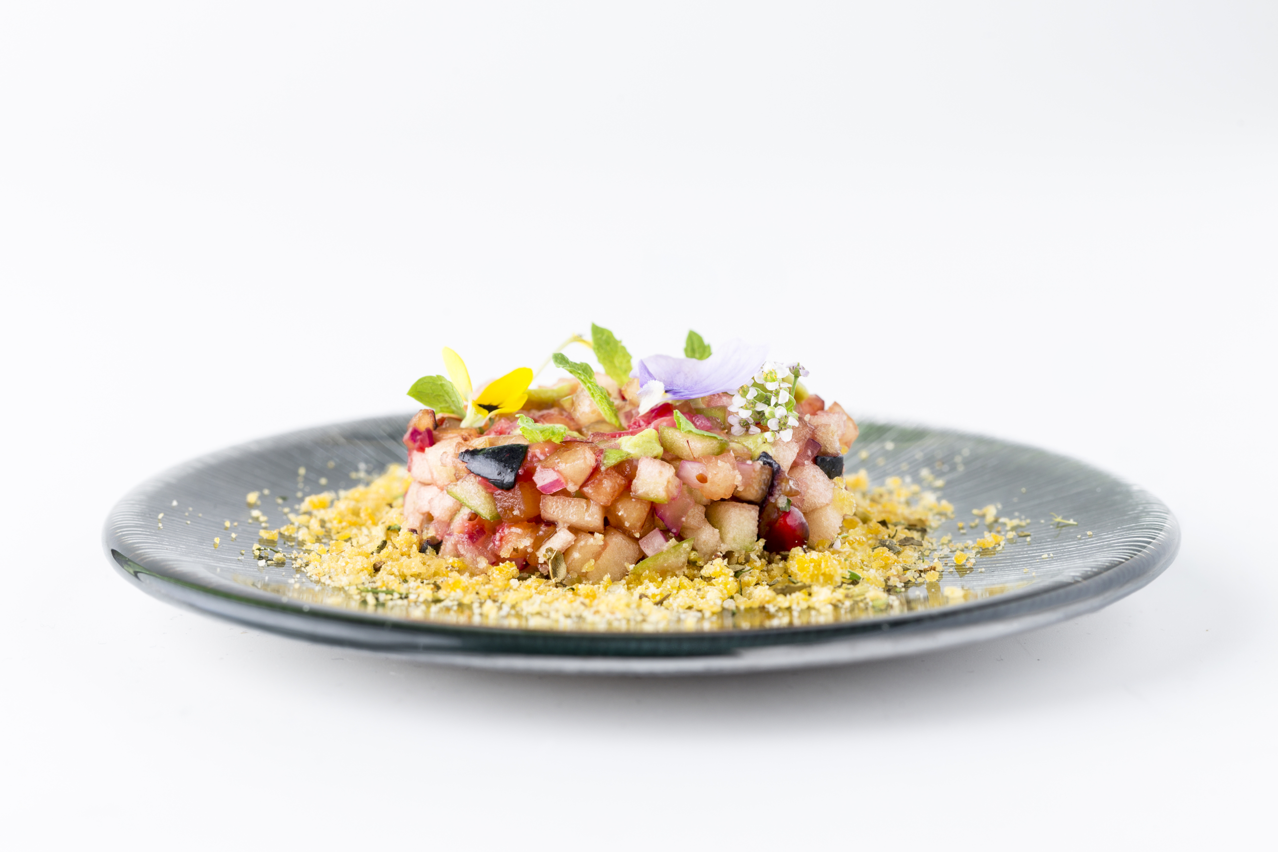 Fruit and Vegetable Tartar - Heritage travel